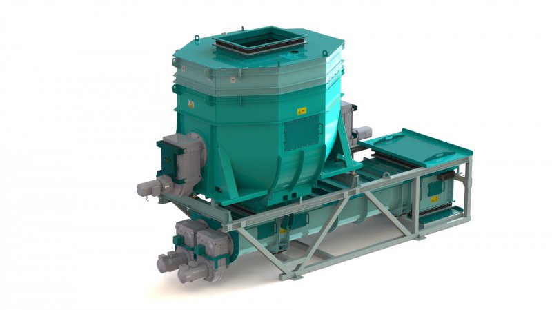 100 MultiFlex weighfeeders in operation | Schenck Process s.r.o.